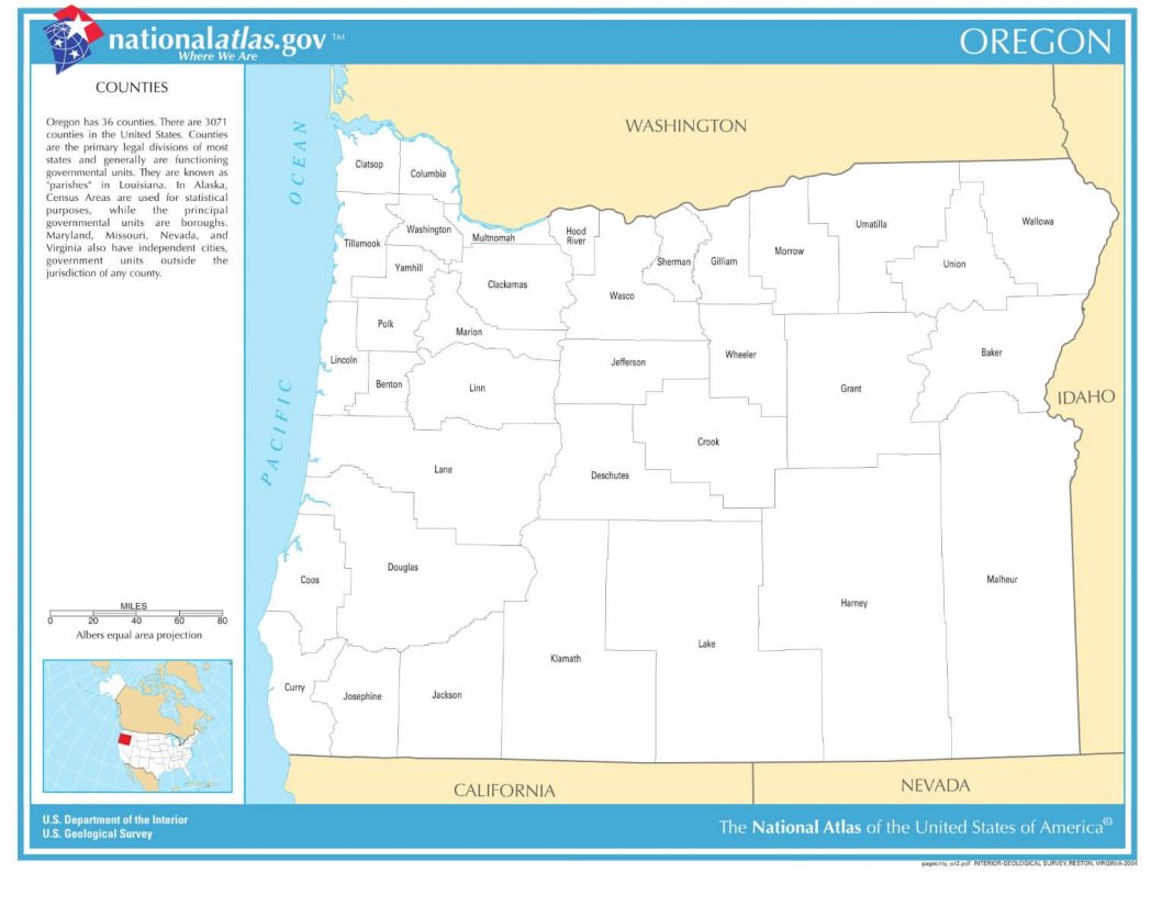 ᐅ Karte der USA | Alle 50 Bundesstaaten im Überblick